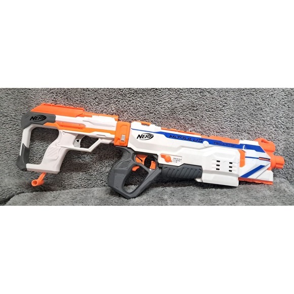 Nerf | Toys | Nerf Modulus Motorized Regulator Switch Fire Blaster Toy ...